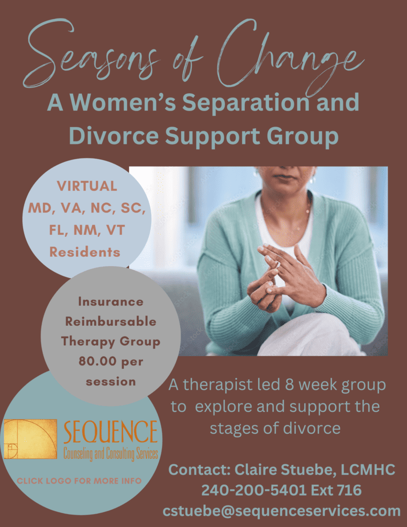 Group Counseling Services at SEQUENCE